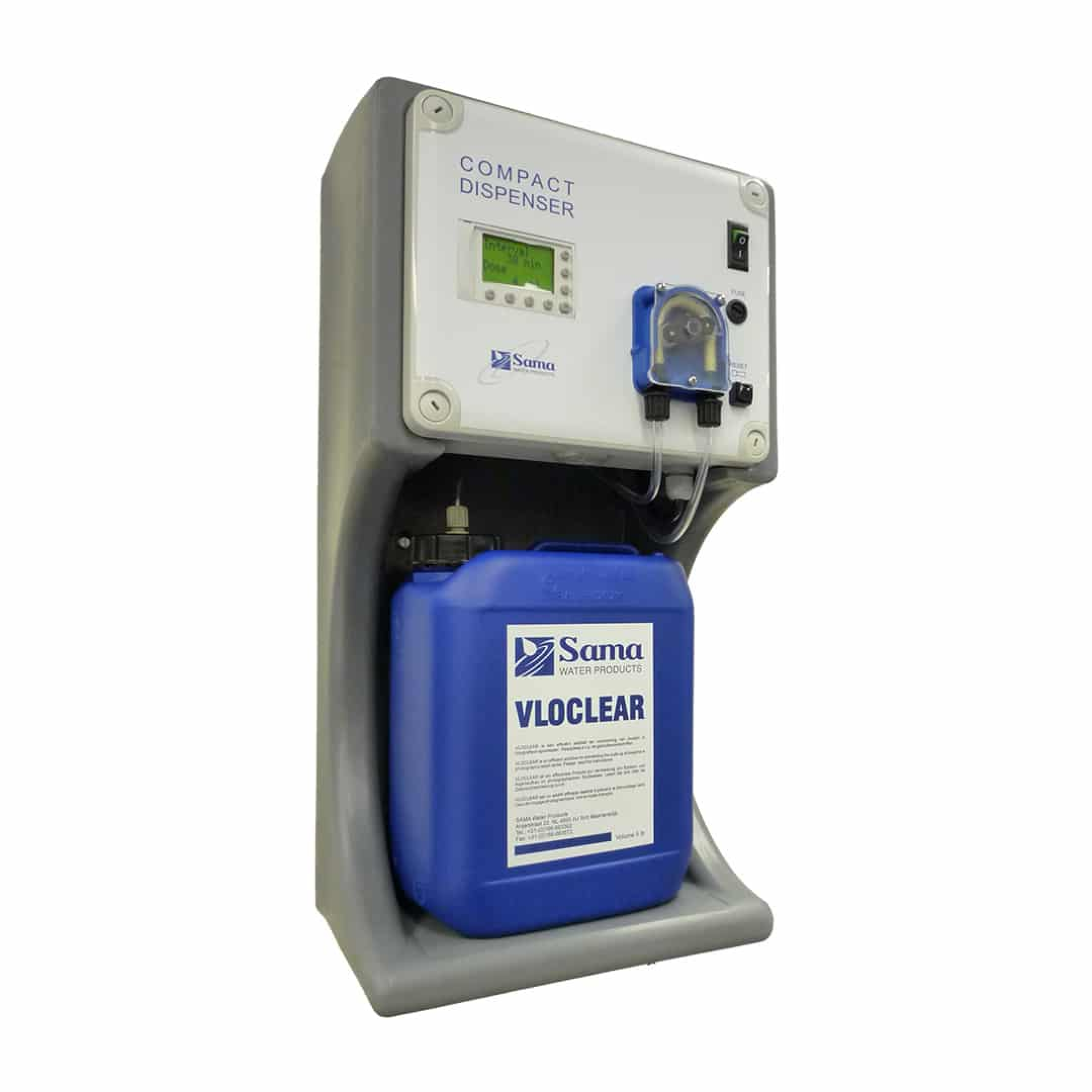 Compact Dispenser - Sama Water Products